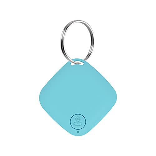 Bluetooth Key Finder Keychain GPS Tracker, Smart Bluetooth Tracker Portable Anti Lost Tracking Locator, Intelligent Waterproof Key Finder with App for Kids Pets Collar Wallet Luggage Device