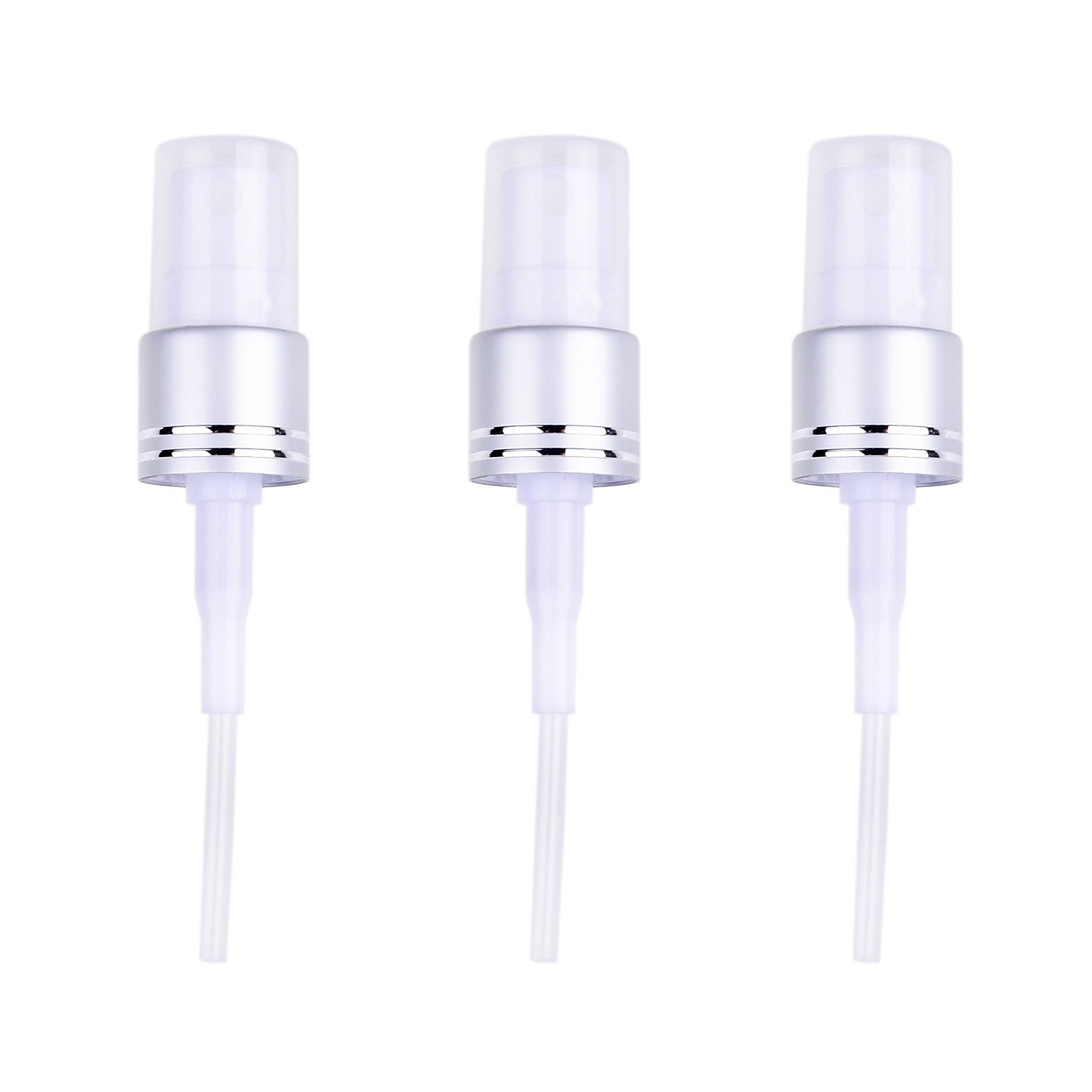 Kare & Kind Essential Oil Bottle Kit - 8x Essential Oil Bottle (0.35 oz - 10 ml), 8x Roller Ball Cap, 3x Fine Mist Sprayer, 1x Tool for Opening Bottles, 78x Label, 2x Mini Dropper, 2x Mini Funnel