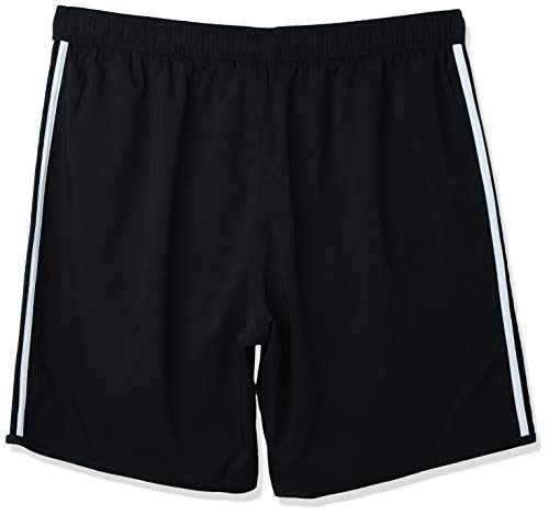 adidas mens 3-Stripes CLX Swim Shorts Black/White XX-Large