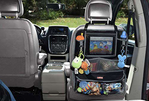 Nuby Deluxe Back Seat Organizer