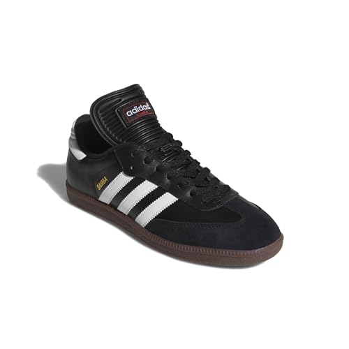 adidas Men's Samba Classic Soccer Shoe, Core Black/Cloud White/Core Black, 11 M US