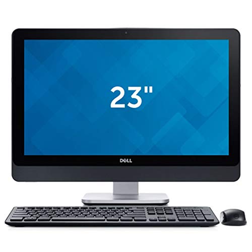 Dell Optiplex 9020 All In One FHD (1920 x 1080) Business PC, Intel 4th Gen Core i5-4570S, 4GB Ram, 500GB HDD, HDMI, Web Camera, WIFI, DVD-RW, Bluetooth, USB 3.0, Win 10 Pro (Renewed)