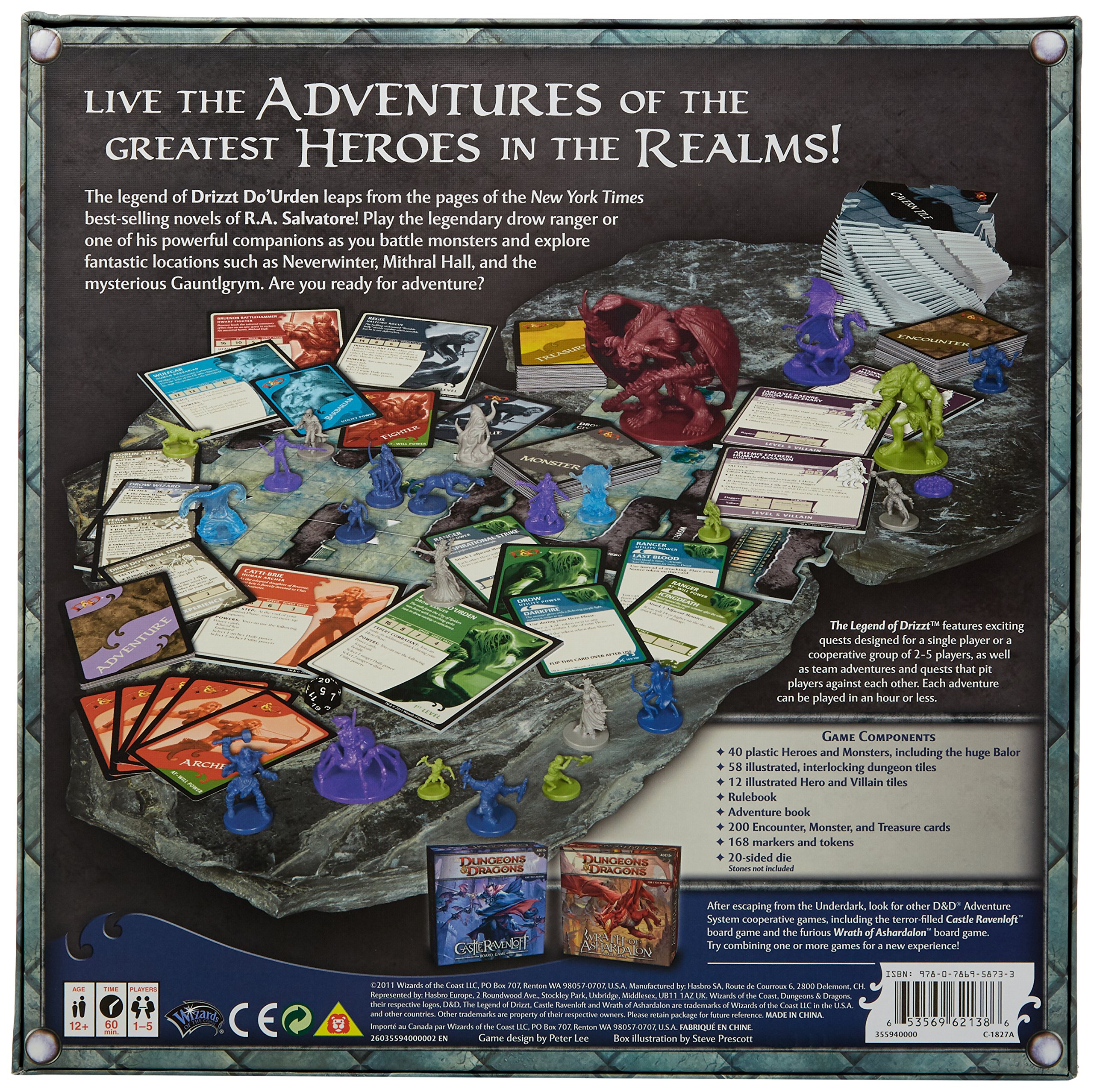 D&D: Legend of Drizzt Board Game