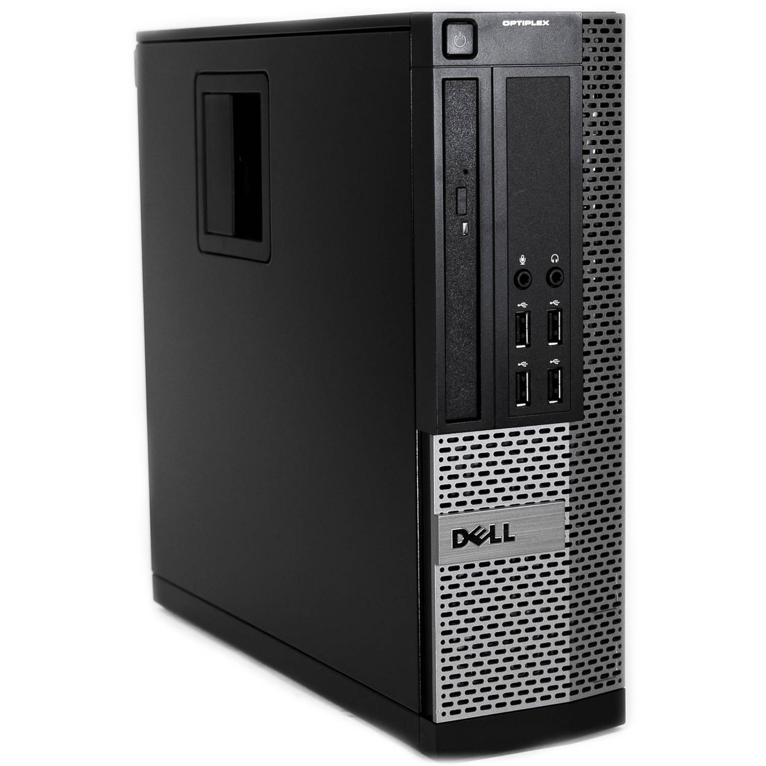 Dell Optiplex 990 SFF Flagship Premium Business Desktop Computer (Intel Quad-Core i5-2400 Up To 3.4GHz, 16GB RAM, 2TB HDD, DVD, WiFi, VGA, DisplayPort, Windows 10 Professional) (Renewed)