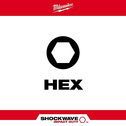 Milwaukee 48-32-4617 8 Piece Metric Hex Insert Bit Set