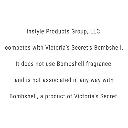 Perfect Scents Fragrances | Inspired by Victoria's secret's Bombshell | Women’s Eau de Toilette | Vegan, Paraben Free | Never Tested on Animals | 2.5 Fluid Ounces