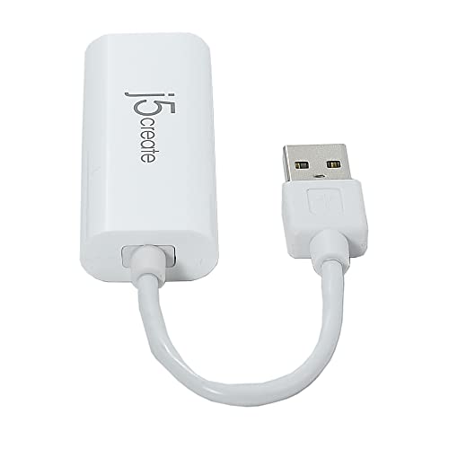 j5create USB to HDMI Display Adapter- USB to HDMI 1080P Cable Converter Adapter for Windows (JUA195)
