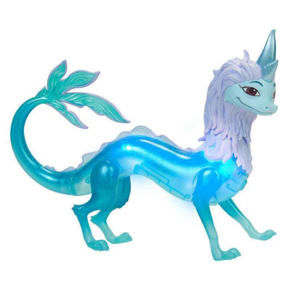 Disney Raya and The Last Dragon 6-Inch Petite Raya Doll and Feature Sisu Dragon Figure Gift Set