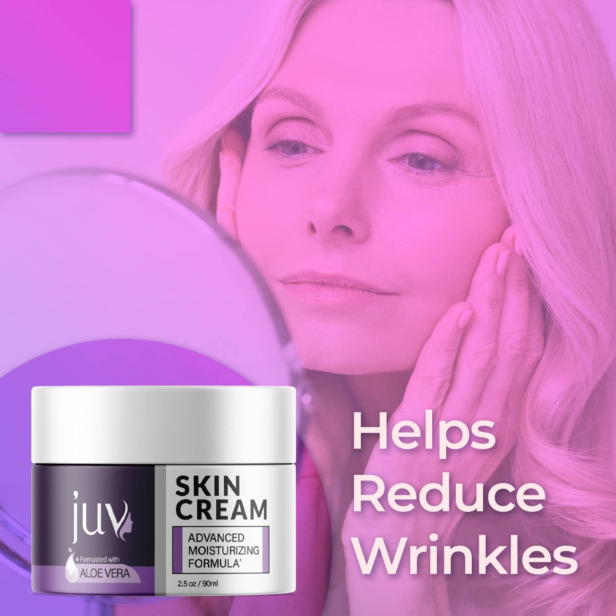 Ark Labs Juv Skin Cream, Anti Wrinkle Juvskin SkinCream Formula (1 Pack)
