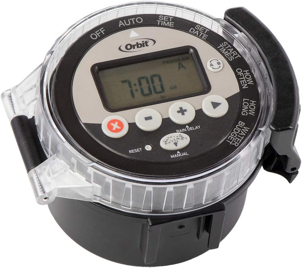 Orbit 57860 Battery Operated Sprinkler Timer with Valve 2-Pack