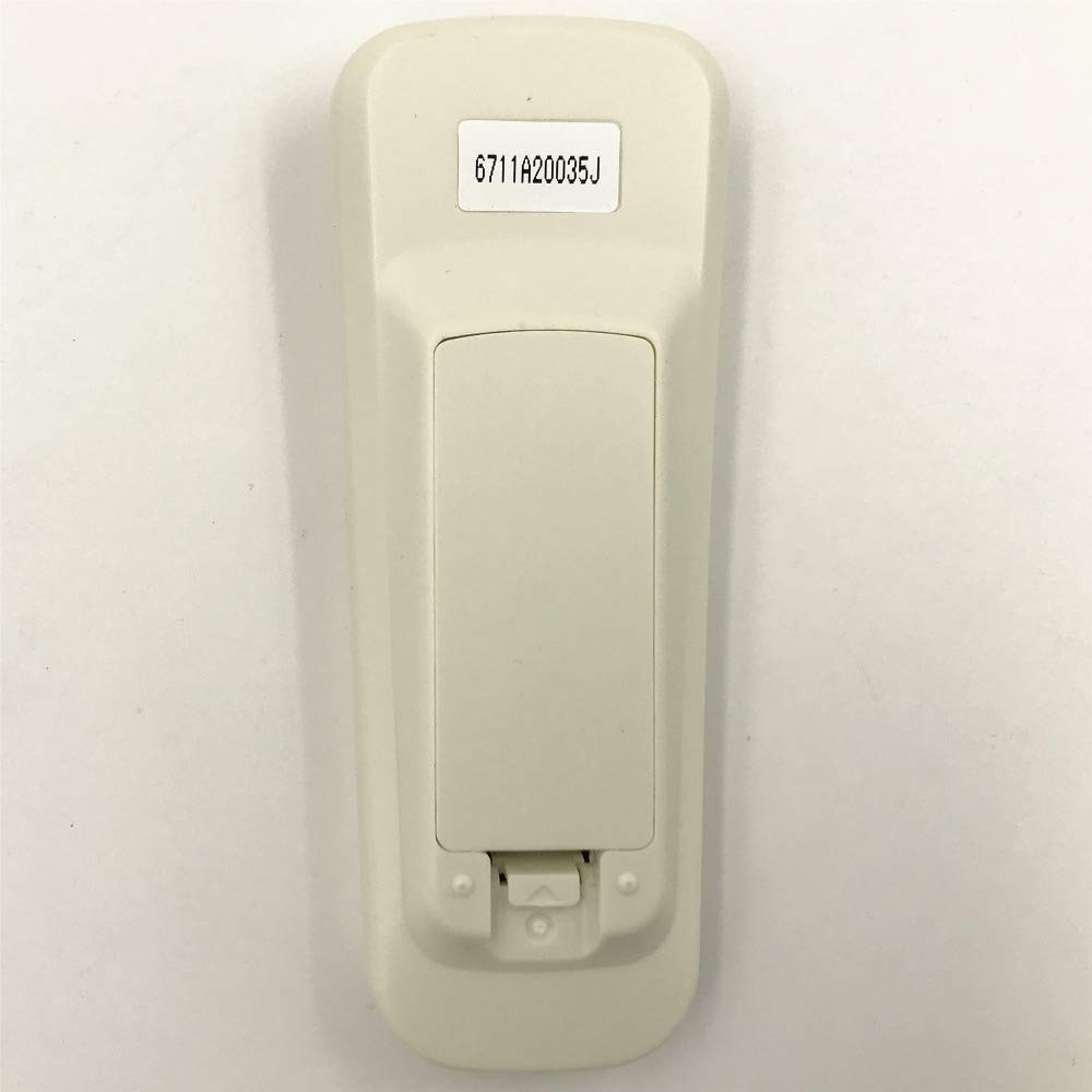 Air Conditioner Remote, Original Ac Remote Control 6711A20035J for General Electric Ge Air Conditioner
