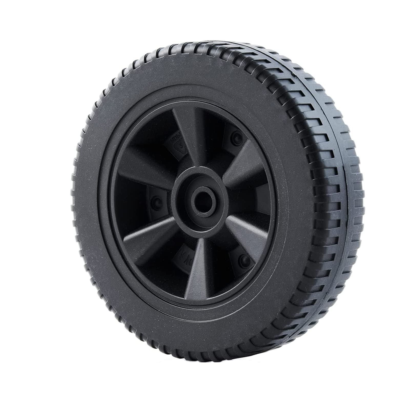 7 Inch 70-05-104 DGF493BNP DGH474CRP Wheels Replacement Parts for Dyna Glo Grill Wheels DGF510SBP DGH450CRP DGH450CRP-D DGH450CRP-D DGB494SPB Plastic Black Gas Grill Wheels Replacement 2 pcs