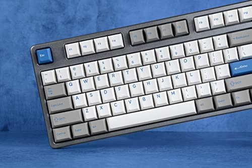 DROP DCX Camillo Keycap Set, Doubleshot ABS, Cherry MX Style Keyboard Compatible with 60%, 65%, 75%, TKL, WKL, Full-Size, 1800 layouts and More, White