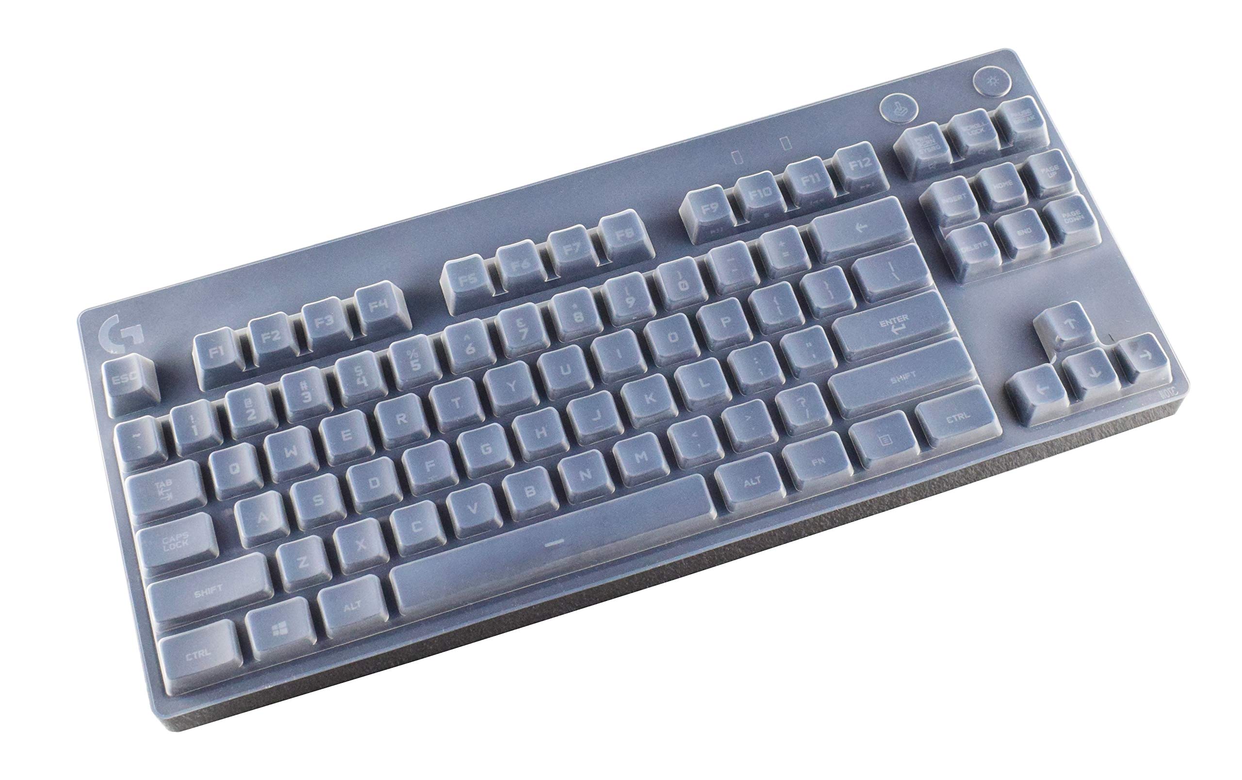 Keyboard Cover for Logitech G Pro & Logitech G Pro X Shroud Mechanical Keyboard, Logitech G Pro Keyboard Cover Protector - Clear