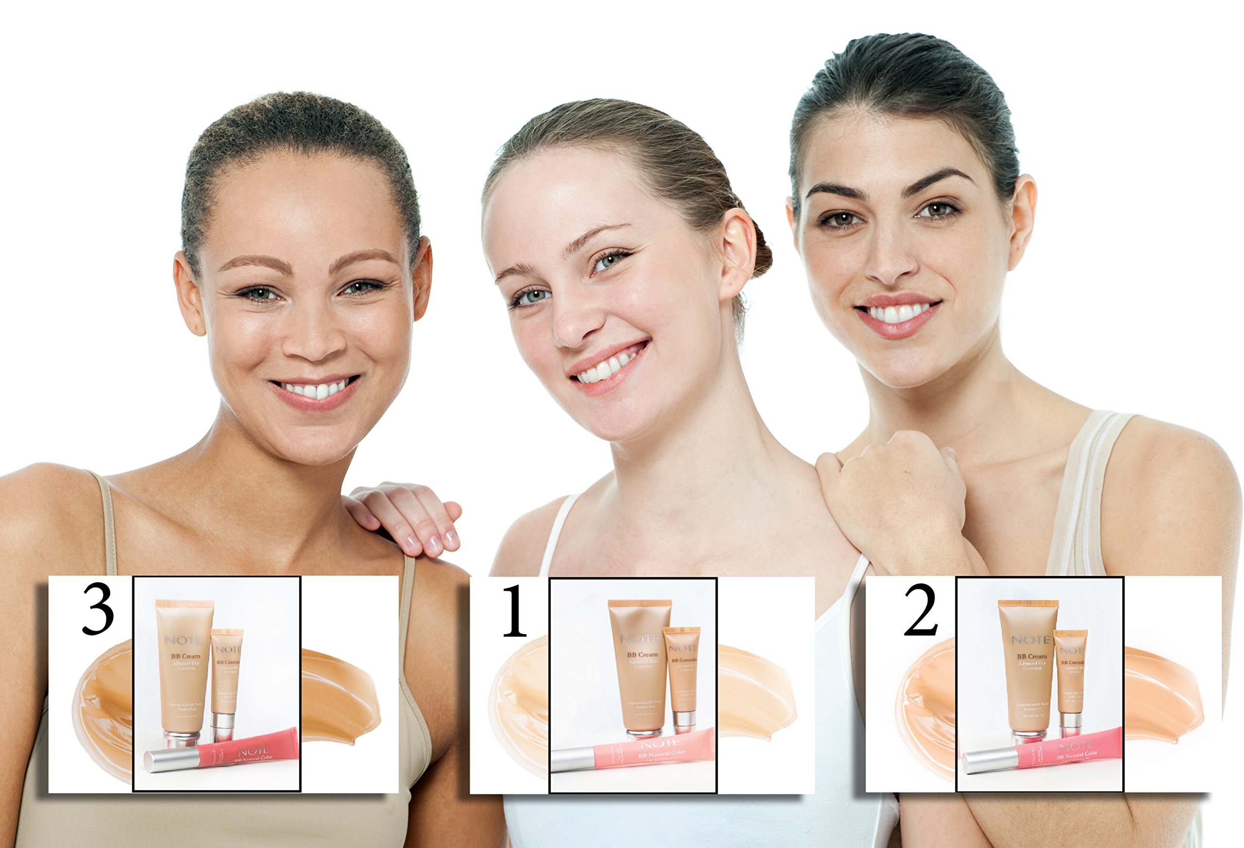 NOTE Cosmetics BB Cream, No.02, 3 Ounce