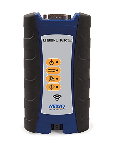 Nexiq Technologies MPS-124034 - USB-Link2 - Vehicle Interface with WiFi