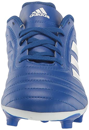 adidas mens Copa 20.4 Firm Ground Soccer Shoe, Blue/White/Blue, 8.5 US