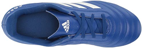 adidas mens Copa 20.4 Firm Ground Soccer Shoe, Blue/White/Blue, 9.5 US