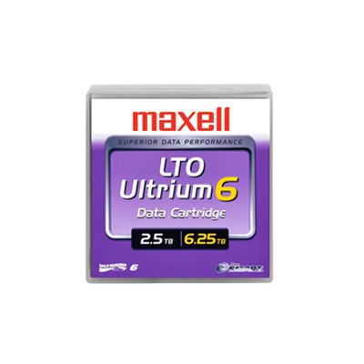 Maxell LTO6 Ultrium Data Cartridge, 6.25TB,Purple (229558)