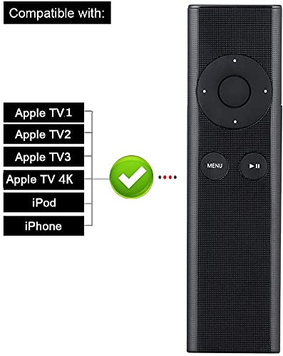 New Replaced Remote fit for apple 1 2 3 A1427 A1469 A1378 A1294 MD199LL/A MC572LL/A MC377LL/A MM4T2AM/A MM4T2ZM/A TV Macbook iPhone ipad ipod universal Dock Music System MC377LL