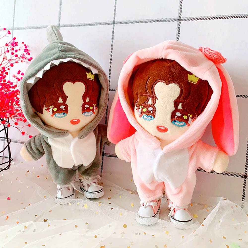 niannyyhouse Canvas Shoes 7.8in(20cm) Humanoid Doll Stuffed Animals Clothes Accessories (A-1)