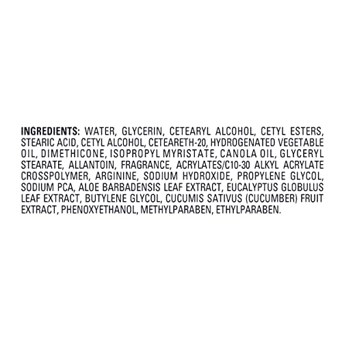 Jergens Soothing Aloe Body Lotion, Aloe Vera Body and Hand Moisturizer, Illuminating Hydralucence Blend, with Cucumber Extract, Dermatologist Tested, 21 Oz