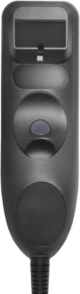 Nuance PowerMic III Microphone for Dragon (Non-Healthcare), 9 Ft Cord, Dictate Documents and Control your PC – all by Voice, [PC Disc], Black