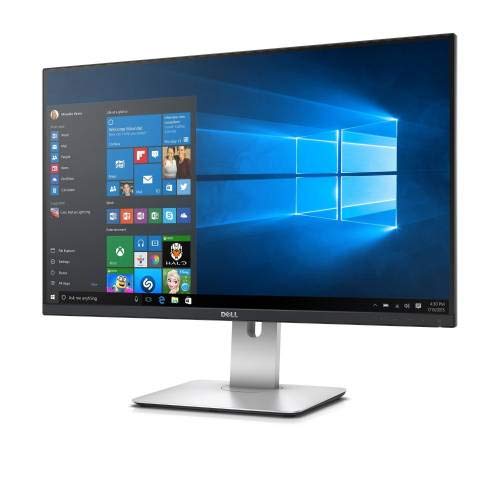 DELL UltraSharp U2715H 27" Wide Quad HD IPS Matt Black,Silver computer monitor