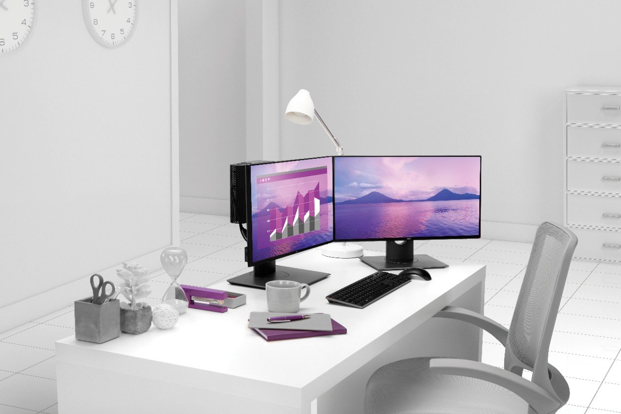 Dell UltraSharp U2417H 23.8" Full HD IPS Matt Black