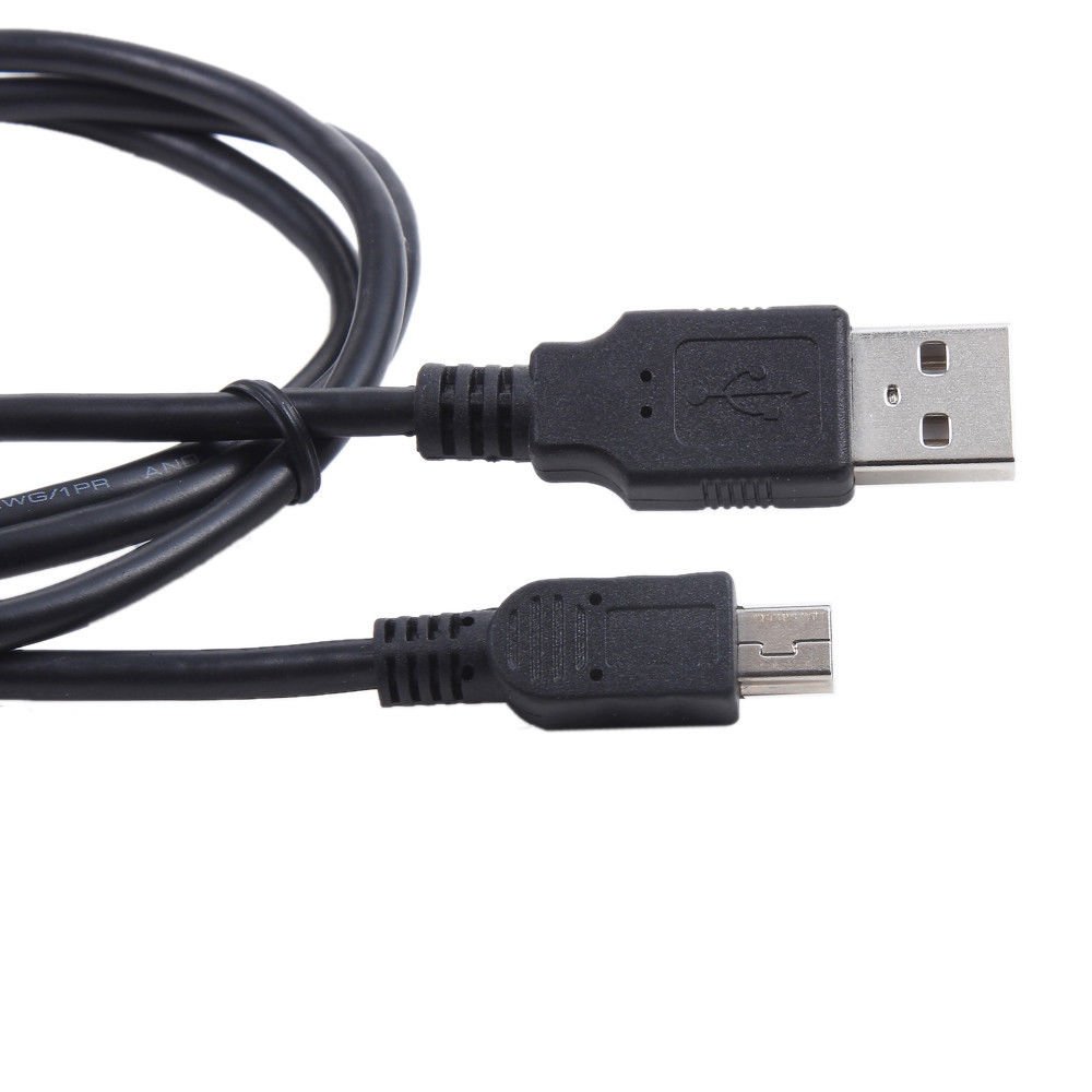 MaxLLTo® AC/DC Power Charger Adapter +USB Cord for Fujifilm Finepix XP70 XP71 XP75 Camera