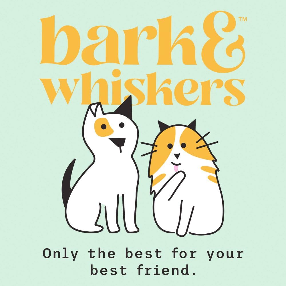 Bark & Whiskers Organic Vitamin B Complex, 0.85 Oz. (24 g), 60 Scoops, Supports A Healthy Nervous System & Endurance, Veterinarian Formulated, Non-GMO, Certified USDA Organic, Dr. Mercola