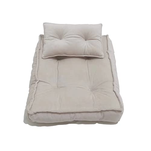 Newborn Photography Props Mini Mattress Posing Pillow Infant Baby Boy Girl Photo Shoot Bedding Mat Accessories