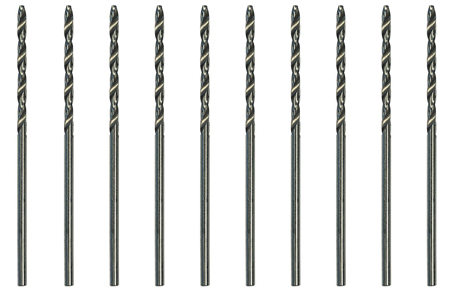 Jewelers Supermarket 10 Pack High Speed Steel Twist Drill #69, 0.029 inch diam.