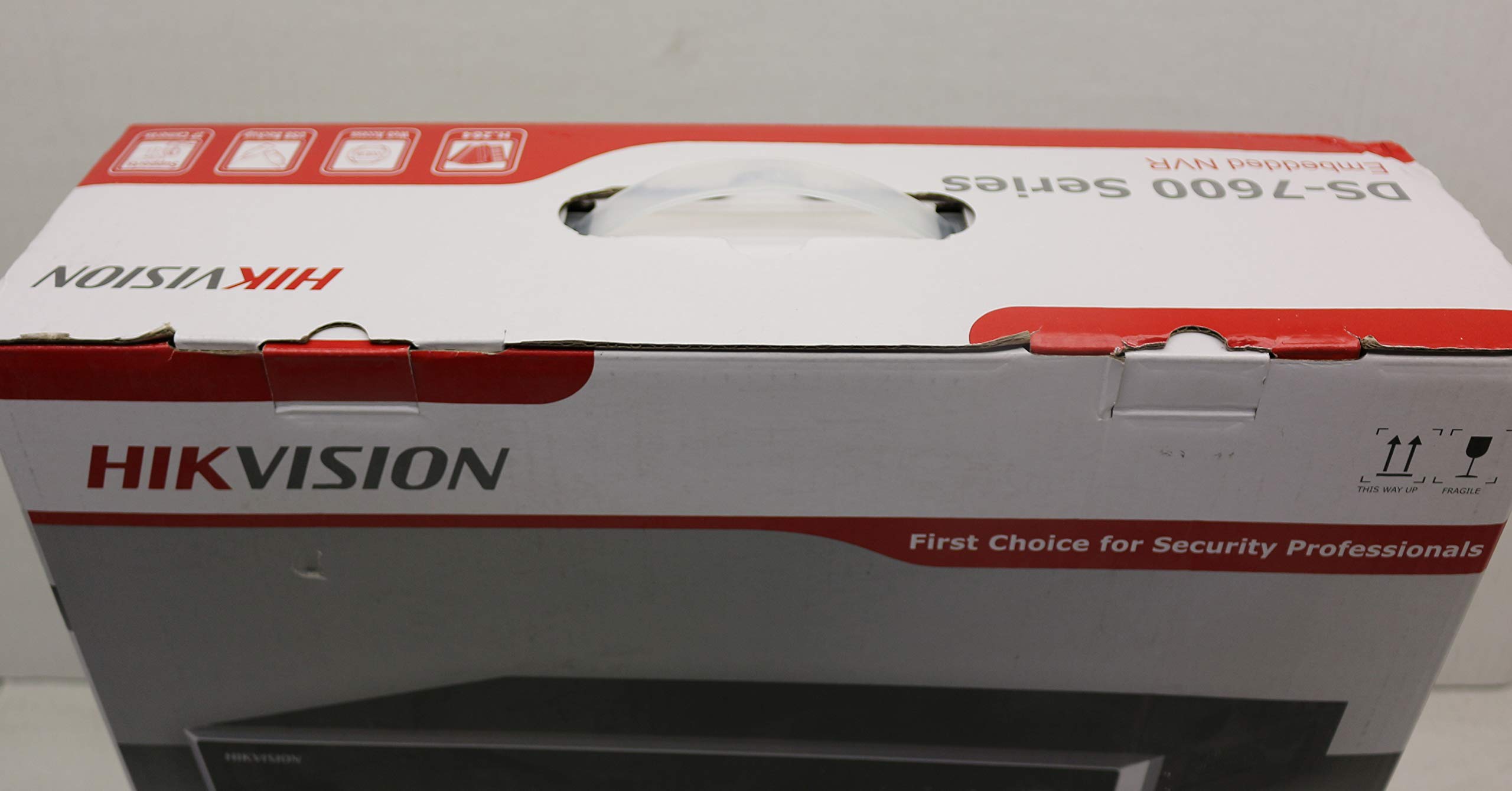 NVR, 8-CHANNEL, H264+/H264/H265, UP TO 12MP, INTEGRATED 8-PORT POE, HDMI, 2-SATA, NO HDD
