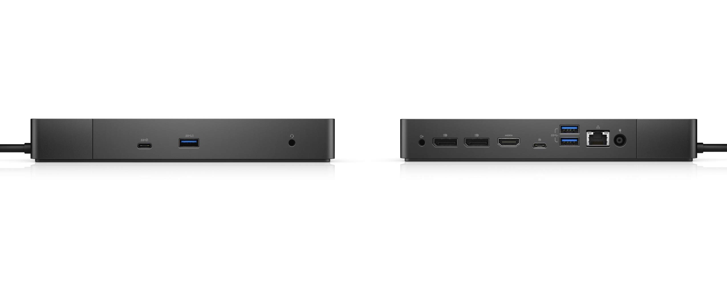 Dell WD19 130W Docking Station (with 90W Power Delivery) USB-C, HDMI, Dual DisplayPort, Black (Renewed)