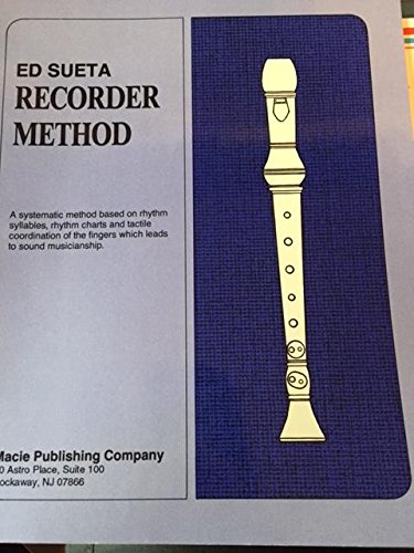 Ed Sueta Recorder Method Book Two
