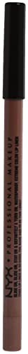 NYX PROFESSIONAL MAKEUP Slide On Lip Pencil, Lip Liner - Nude Suede Shoes (Nude With Pink Undertone)
