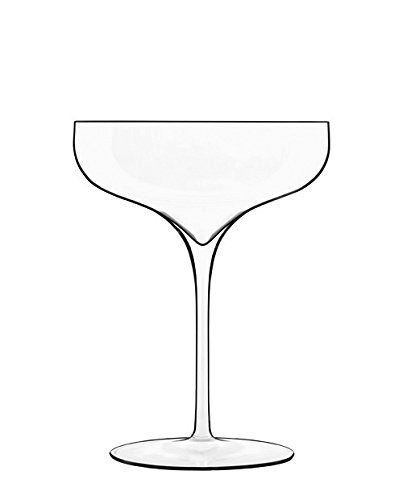 Luigi Bormioli Vinea 10.25 oz Cocktail Glasses, Set of 2, Clear