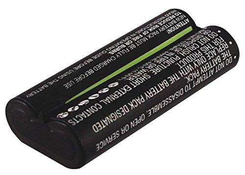 Flujoy 800mAh/2.4V Replacement Battery for DS-4000 DS-3300 DS-5000ID DS-5000 DS-2300 BR-402 BR-403