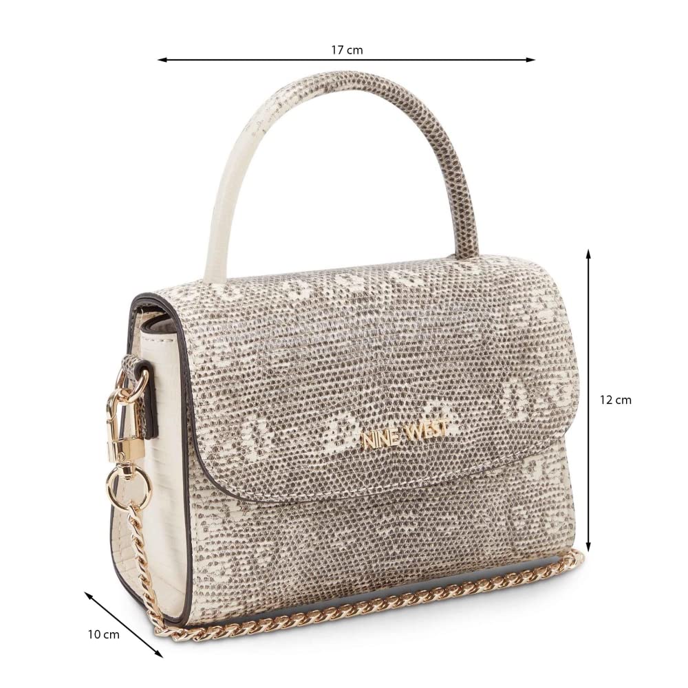 Nine West Dayle Crossbody, Natural Multi
