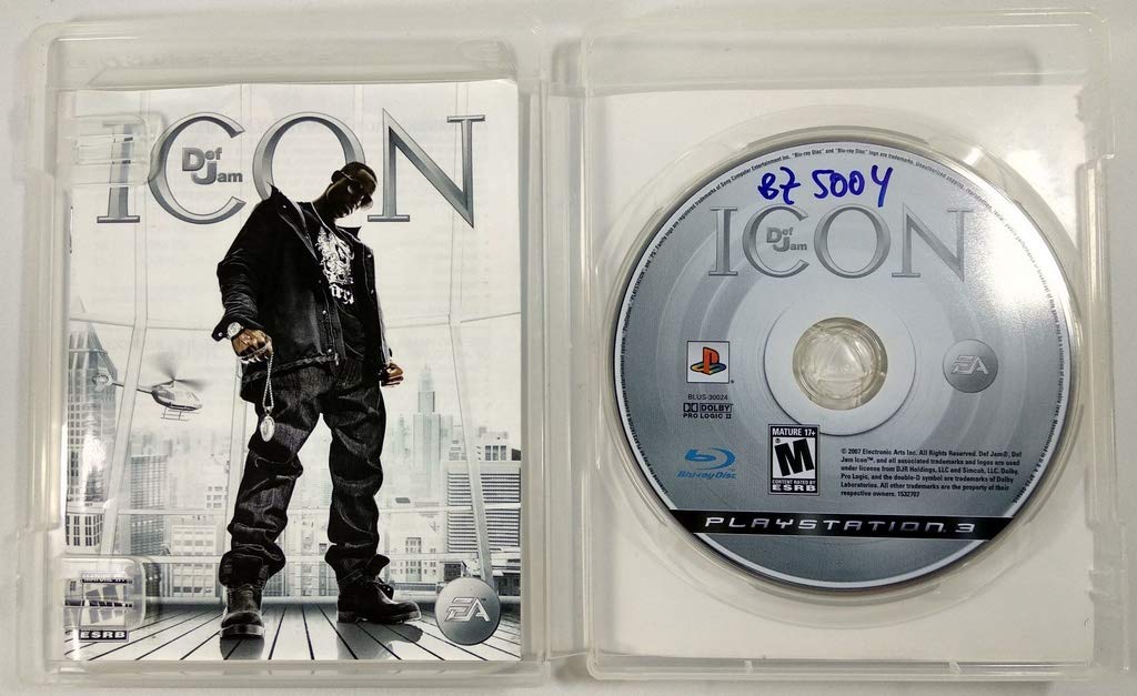 Def Jam Icon - Playstation 3