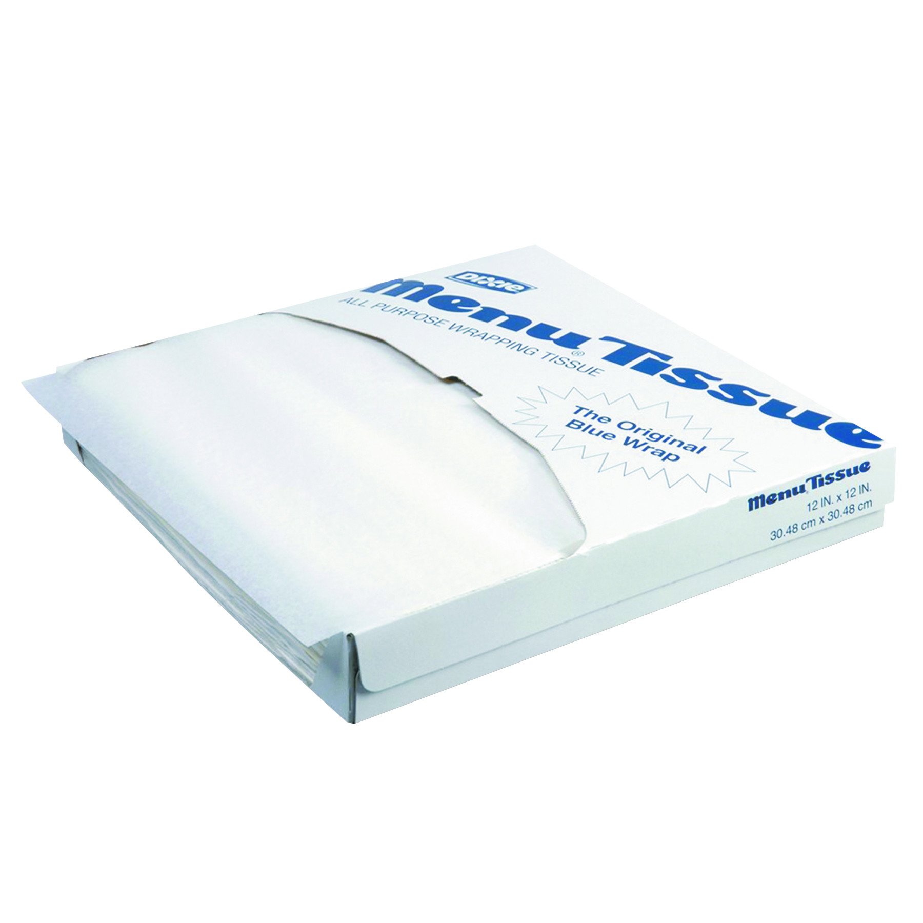 Dixie All-Purpose UnWaxed Dry Food Wrap by GP PRO (Georgia-Pacific); White; 862491; 10;000 Count (1000 Sheets Per Pack; 10 Packs Per Case)