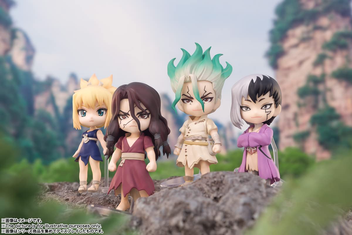 TAMASHII NATIONS - Dr. Stone - Tsukasa Shishio, Bandai Spirits Figuarts mini Action Figure