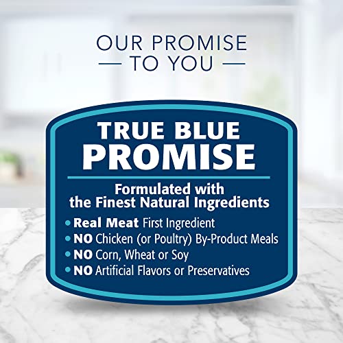 Blue Buffalo Tastefuls Natural Pate Wet Cat Food Variety Pack, Chicken, Turkey & Chicken and Ocean Fish & Tuna 5.5-oz Cans (24 Count - 8 of Each)