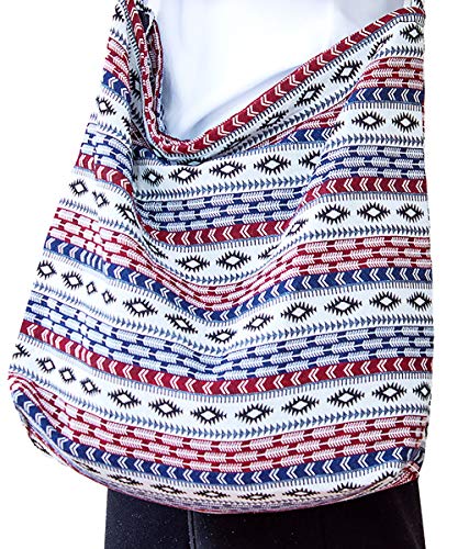 Delrosaria Everyday Comfy Cotton Shoulder Bag