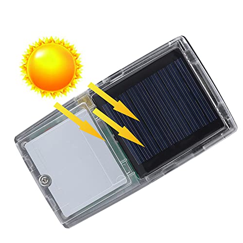 Audio Bible Player, 350mAh Mini Portable Solar Charging Bible Reader Book Reader English(Black)