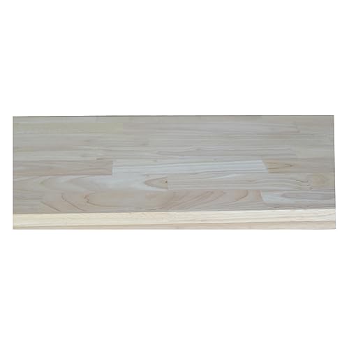 International Concepts 3-Tier X-Sided Bookcase, Unfinished