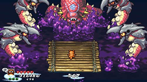 Pocky& Rocky Reshrined for Nintendo Switch