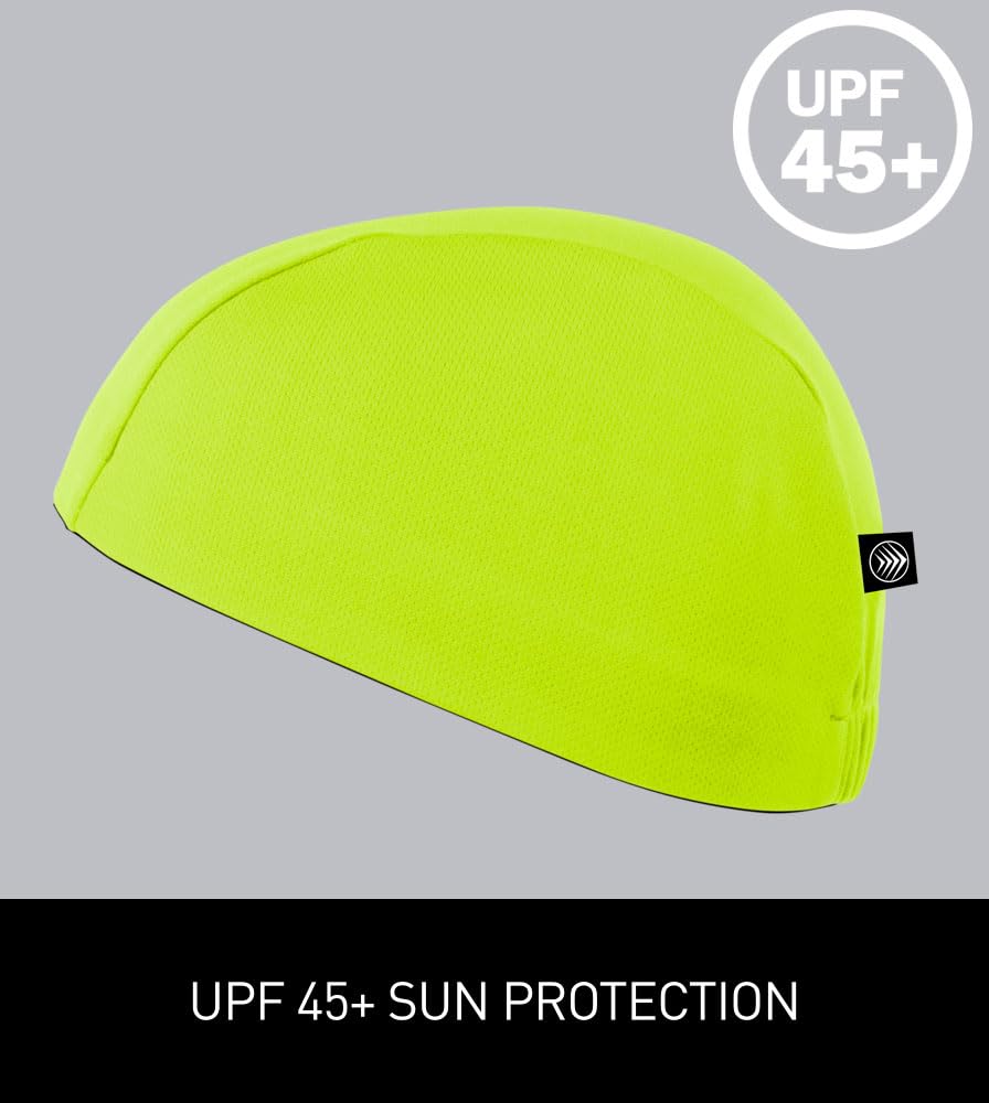 AERO|TECH|DESIGNS | Rush Cycling Skull Cap | Adult Unisex | One Size | White