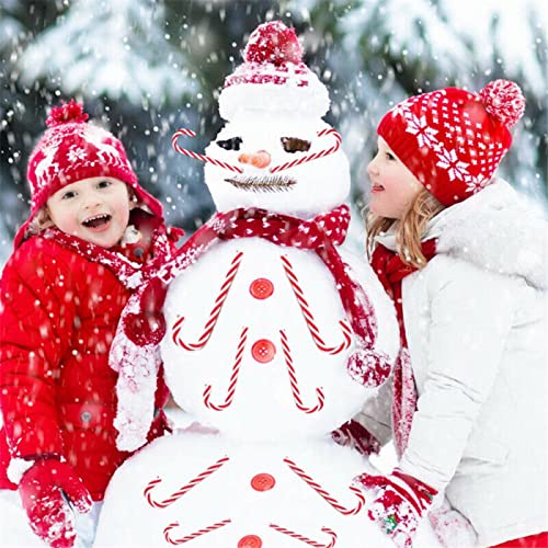 Christmas Candy Cane Lights,5pcs USB Christmas Candy Cane Lights, Outdoor Warm Led Home Garden Pathway Yard Lawn Lights, New Year Christmas Decor